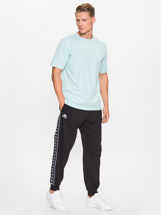 Kappa Долнище анцуг 313014 Черен Regular Fit | Modivo.bg