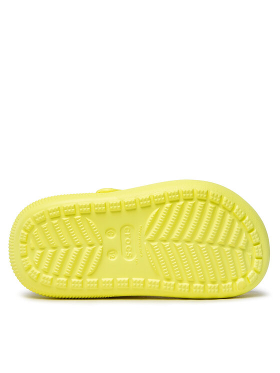 Crocs Pantoletten Classic Crocs Cutie Clog K 207708 Gelb | Modivo.de