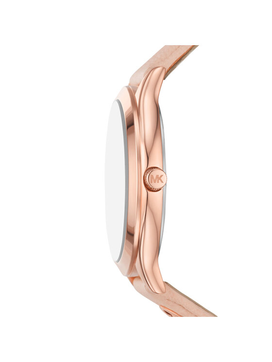 Michael Kors Zegarek Slim Runway MK7467 Różowy | Modivo.pl