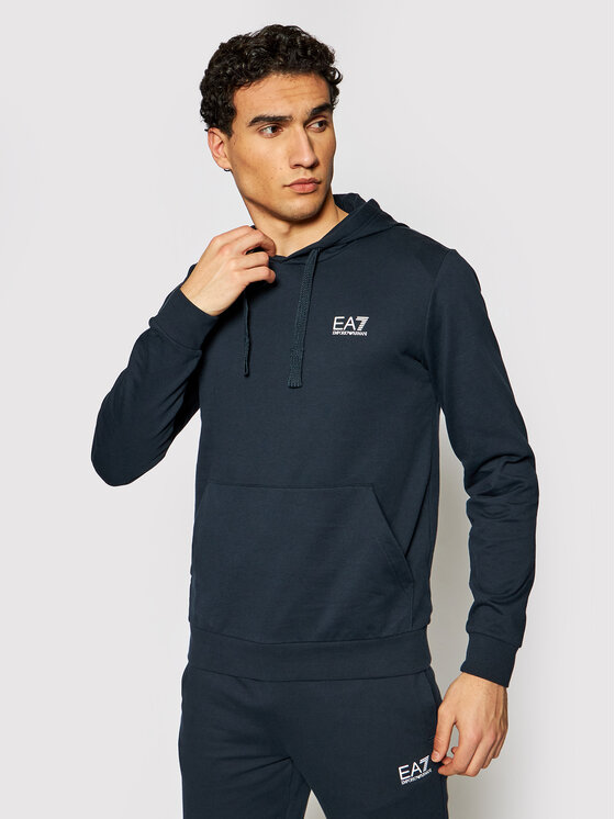 EA7 Emporio Armani Mikina 8NPM04 PJ05Z 1578 Tmavomodrá Regular Fit | Modivo.cz