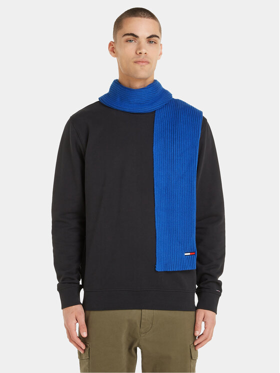 Tommy Jeans Зимен шал Tjm Flag Scarf AM0AM11702 Син | Modivo.bg