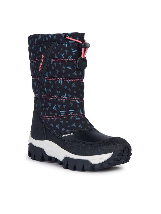 Geox Sniego batai J Himalaya Girl B Ab J26FTA 0MNBC C9280 S Juoda ...