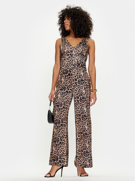 Guess Kombinezon Emily W4GD0C KBAC2 Kolorowy Regular Fit | Modivo.pl