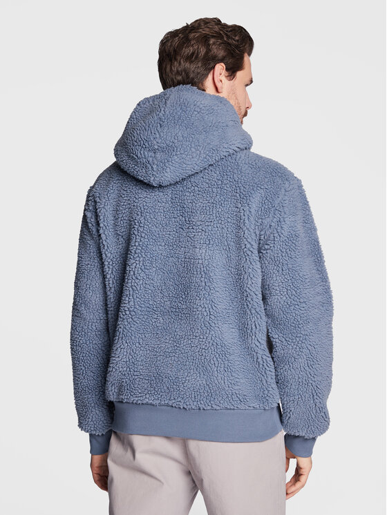 Champion Μπλούζα Big Pocket 218092 Μπλε Regular Fit | Modivo.gr