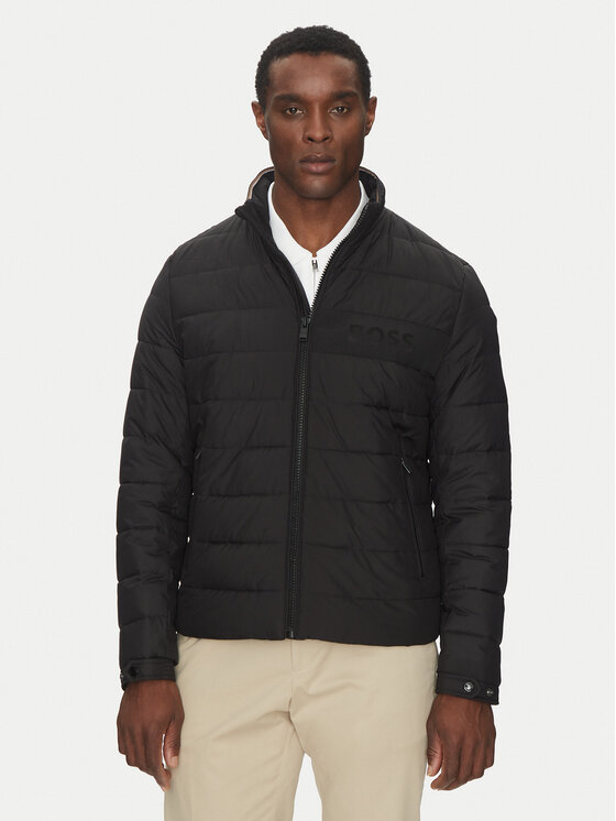 BOSS Geacă H-Cenitos 50519237 Negru Regular Fit | Modivo.ro