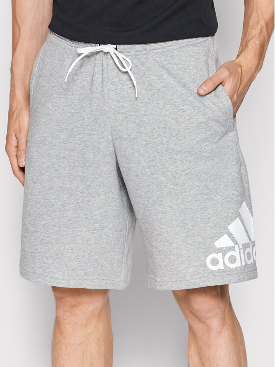 adidas Szorty sportowe Loungewear Must Haves Badge Of Sport EB5260 ...