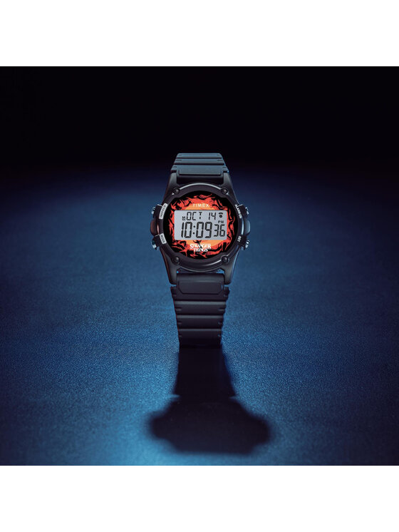 Timex Uhr Atlantis X Stranger Things TW2V51000 Schwarz | Modivo.de