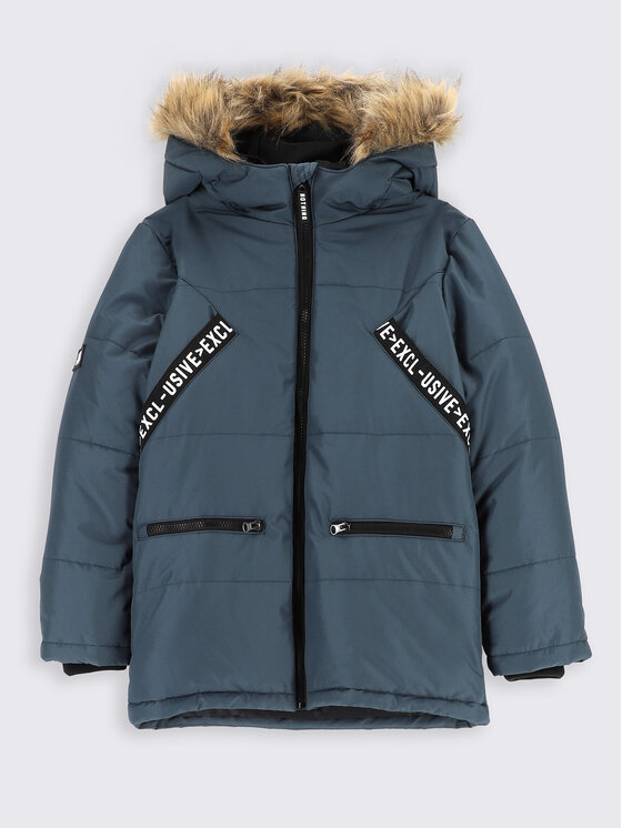 Coccodrillo Geacă din puf ZC2152110OBJ Bleumarin Regular Fit | Modivo.ro