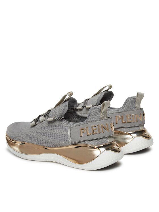 Plein Sport Sneakersy The Iron Tiger Gen.X.02 FACS USC0429 STE003N Sivá ...