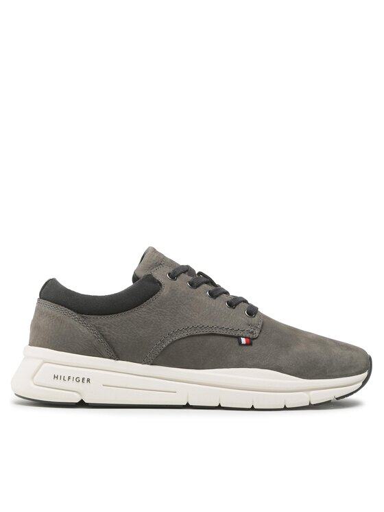Tommy Hilfiger Tenisice Comfort Lth Hybrid Shoe FM0FM04411 Siva | Modivo.hr