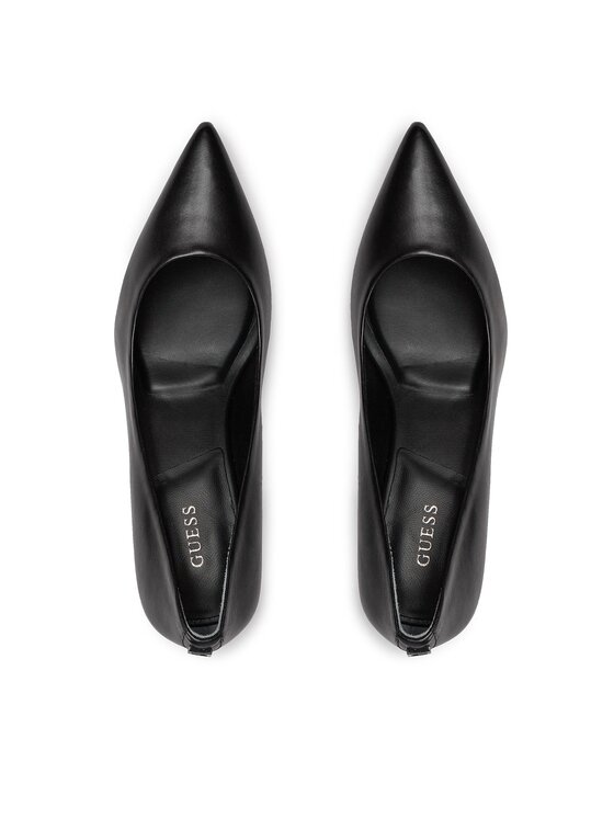 Guess High Heels Bomay FL7BMY LEA08 Schwarz | Modivo.de