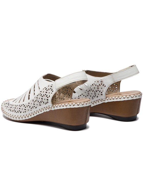Rieker Sandaalid 66159-80 Valge | Modivo.ee