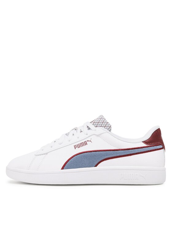 Puma Sneakers Smash 3.0 Retro Prep 389376 01 Weiß | Modivo.de