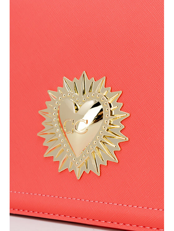 Gio Cellini Torba AISHA GOLDEN HEART Koralowy | Modivo.pl