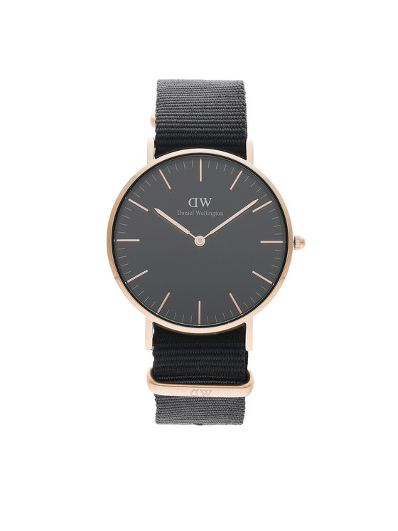 Daniel Wellington Uhr Classic Cornwall DW00100150 Schwarz | Modivo.de