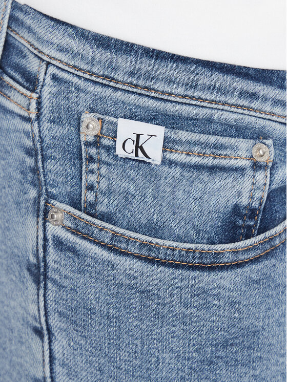 Calvin Klein Jeans Jeans J30J323352 Blau Super Skinny Fit | Modivo.de