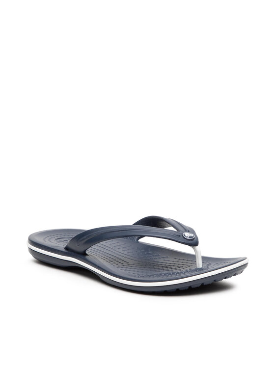 Crocs Japonki Crocband Flip 11033 Granatowy | Modivo.pl