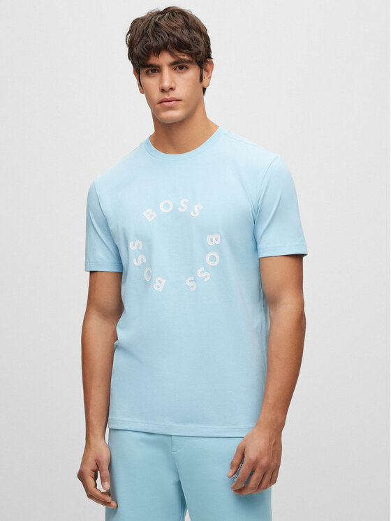 Boss T-shirt 50488831 Blu Regular Fit | Modivo.it