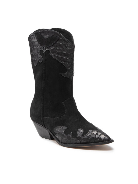 L37 Kozaki Lay Me Down SS46SW4 Czarny | Modivo.pl