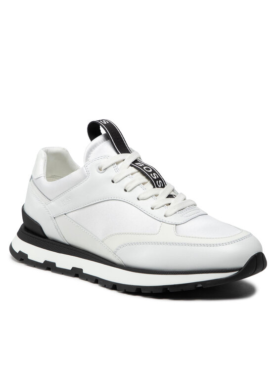 Boss Sneakersy Arigon 50462693 10230772 01 Biały | Modivo.pl