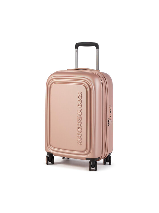 Mandarina Duck Самолетен куфар за ръчен багаж Wheeled P10SZV3423S Розов ...