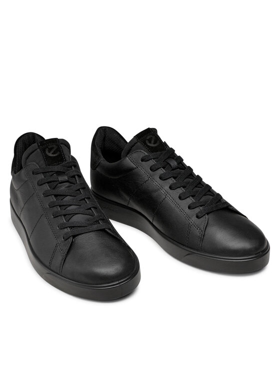 ECCO Sneakersy Street Lite M 52130451052 Czarny | Modivo.pl