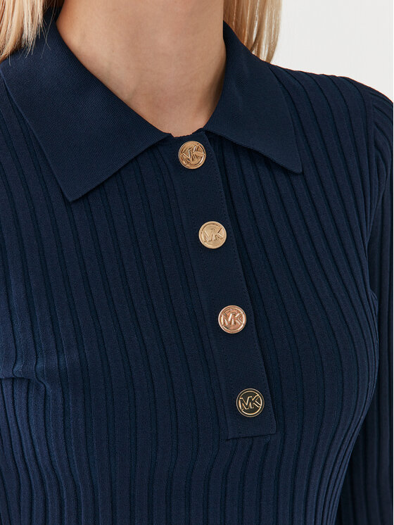 MICHAEL Michael Kors Rochie tricotată MF381PT33D Bleumarin Slim Fit ...