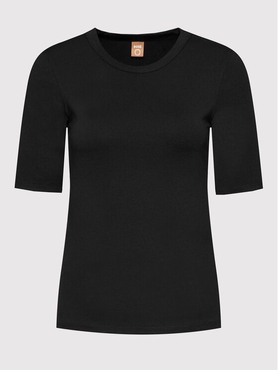 Boss Halenka Efita 50461122 Černá Regular Fit | Modivo.cz