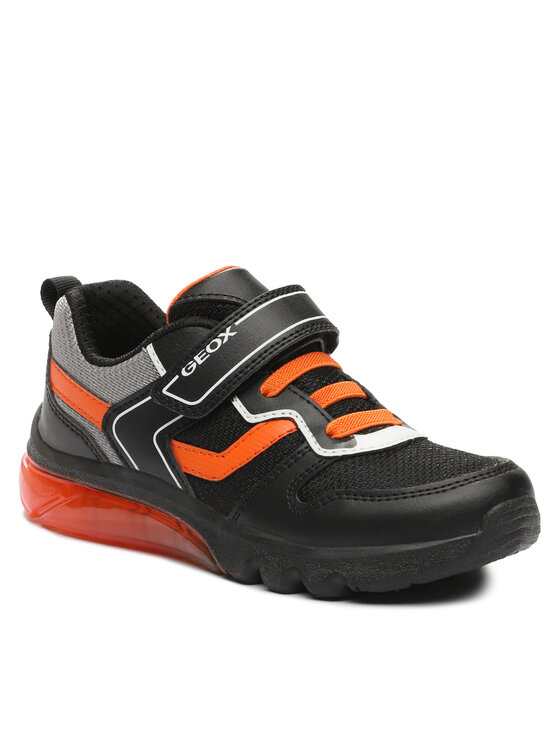 Geox Sneakersy J Ciberdron Boy J36LBC 011FE C0038 D Czarny | Modivo.pl