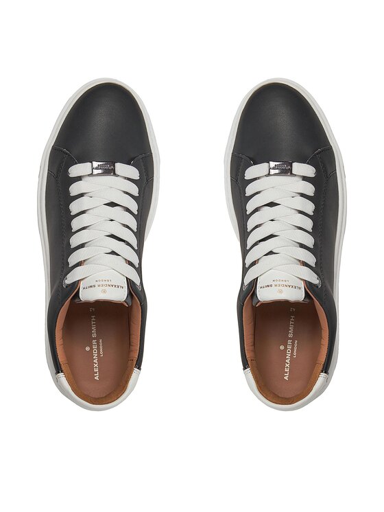 Alexander Smith Sneakersy London LDM9010BWT Czarny | Modivo.pl