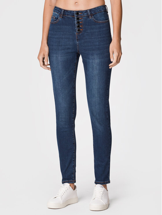 Morgan Jeans 222-PJEAN1 Blau Slim Fit | Modivo.de