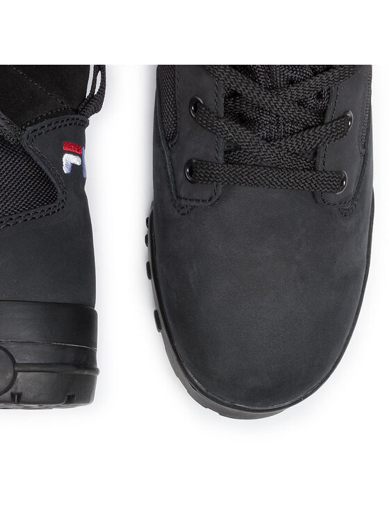 Fila Trapery Grunge II Mid 1010700.25Y Czarny | Modivo.pl