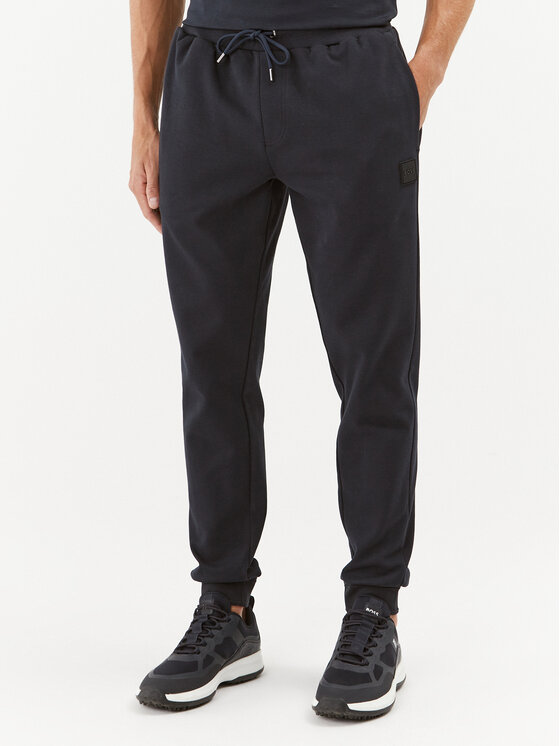 Boss Jogginghose 50485181 Dunkelblau Regular Fit | Modivo.de