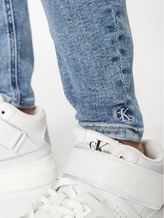 Calvin Klein Jeans Jeans J20J221769 Dunkelblau Super Skinny Fit | Modivo.de