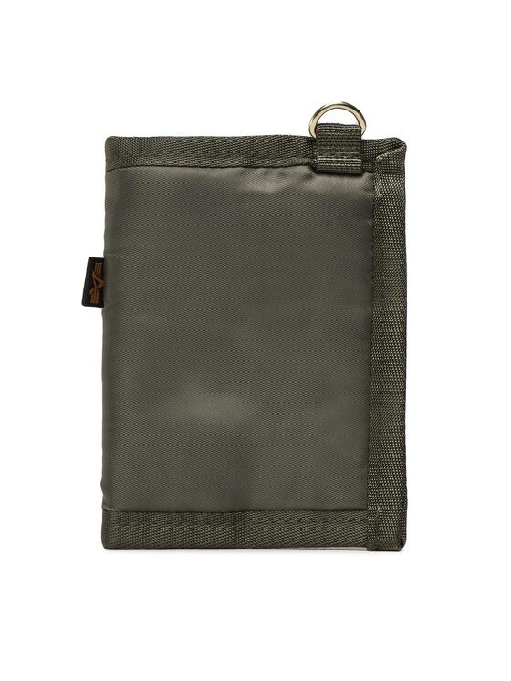 Alpha Industries Голям мъжки портфейл Utility Wallet 108958 Зелен ...