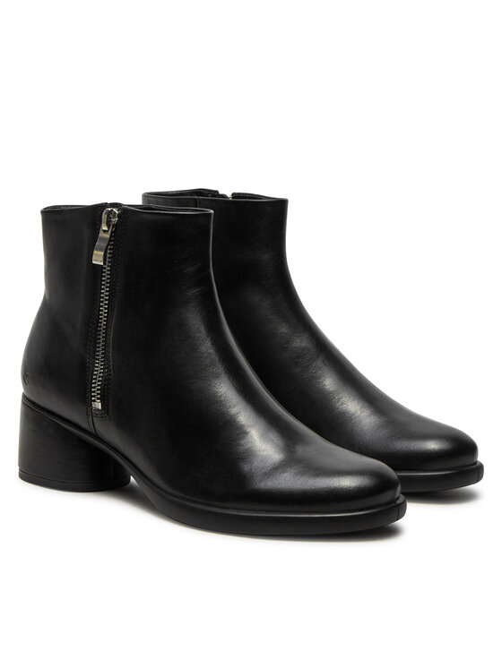 ECCO Botki Sculpted Lx 35 22247301001 Czarny | Modivo.pl