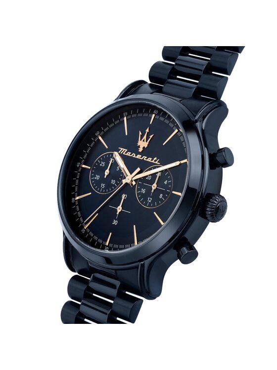 Maserati Zegarek Epoca Chronograph R8873618032 Granatowy | Modivo.pl