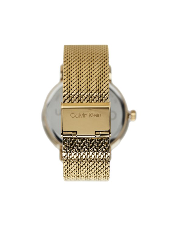 Calvin Klein Zegarek Modern 25200049 Złoty | Modivo.pl