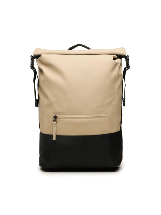Rains Sac à dos Trail Rolltop Backpack 13760 Beige | Modivo.fr