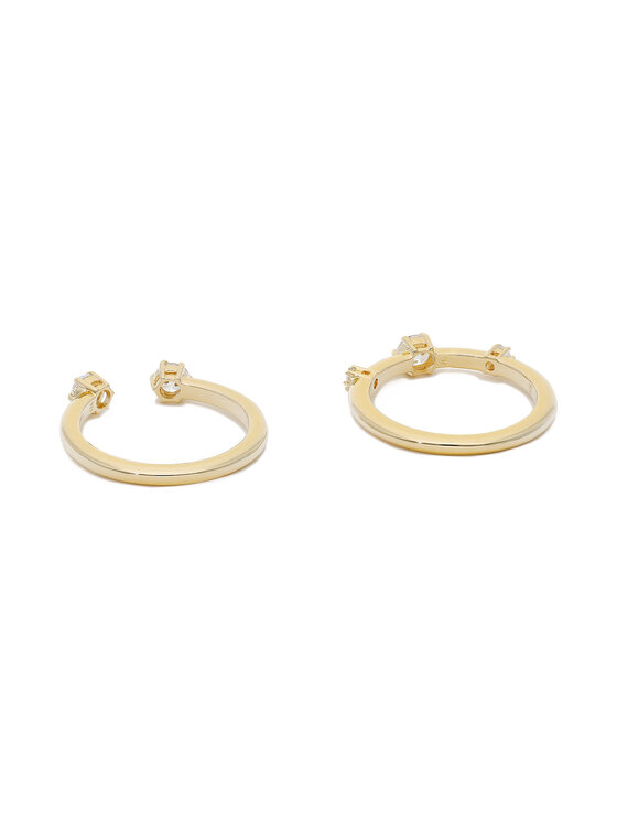 Swarovski Set Ringe Konstelli 5640965 Goldfarben | Modivo.de