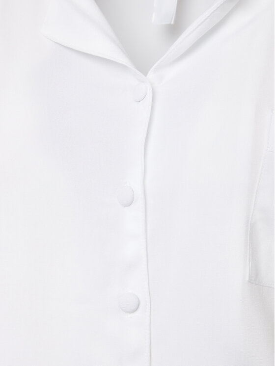 Bluebella Pyžamo Tarcon 41840-WH Bílá Regular Fit | Modivo.cz