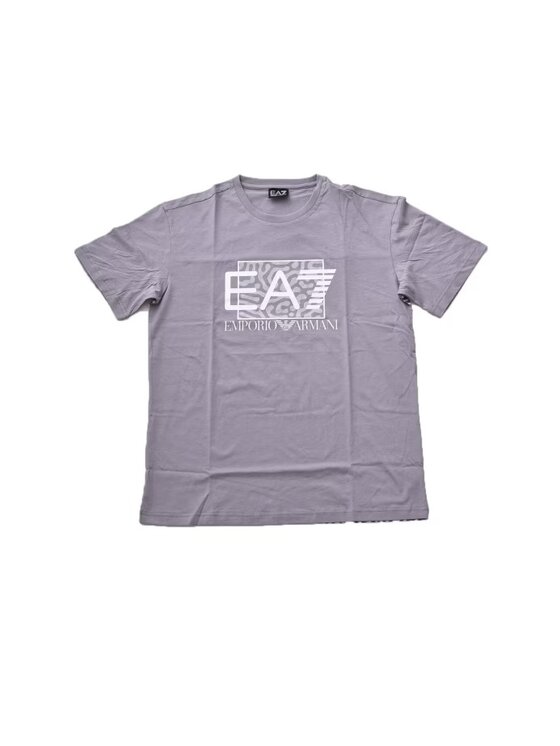 EA7 Emporio Armani T-Shirt 3RPT01 PJ02Z 1950 Czarny Regular Fit | Modivo.pl