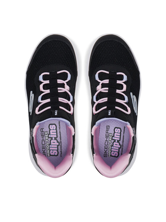 Skechers Sneakersy Bounder - Simple Cut 303585L/BLK Czarny | Modivo.pl