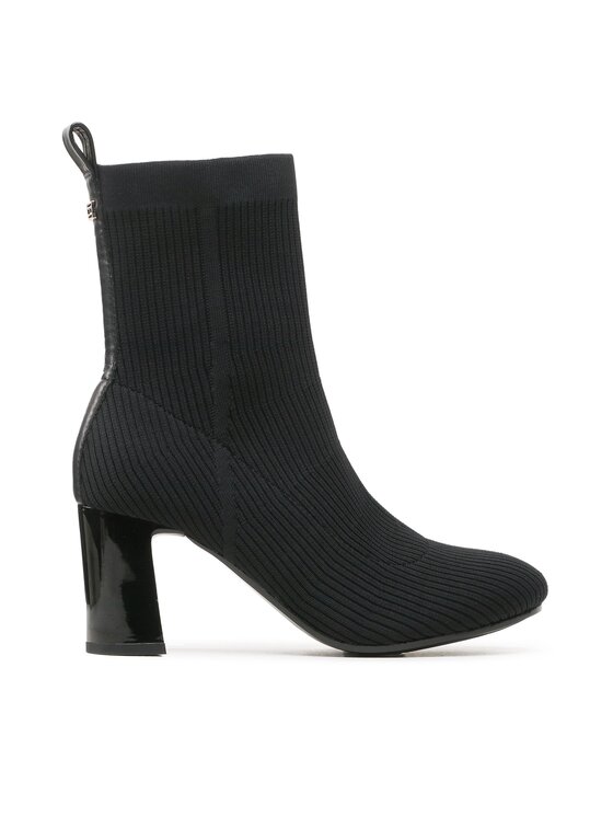 Tommy hilfiger sock boots black store