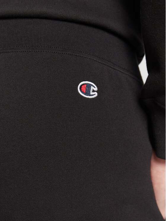 Champion Παντελόνι φόρμας Heavy Fleece Bookstore Logo 217880 Μαύρο ...