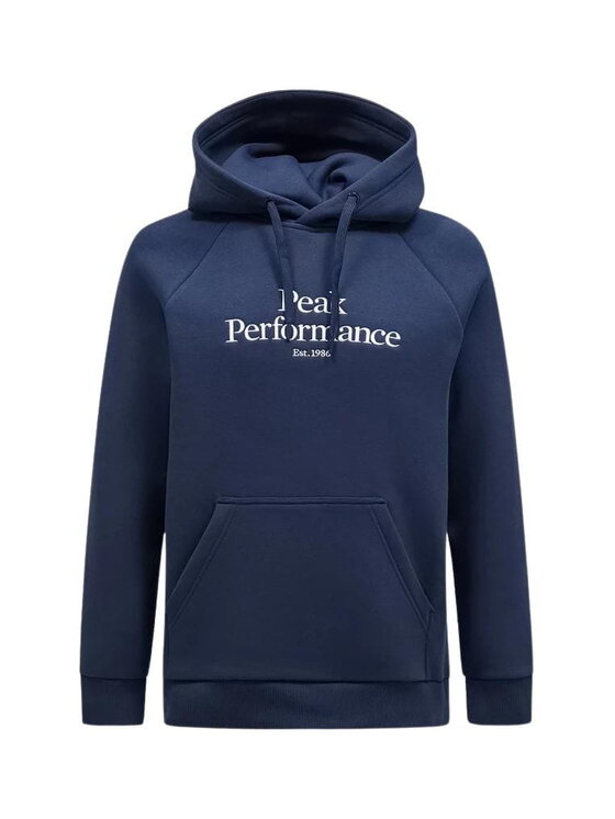 Peak Performance Bluza Original Hood Granatowy Standard Fit | Modivo.pl