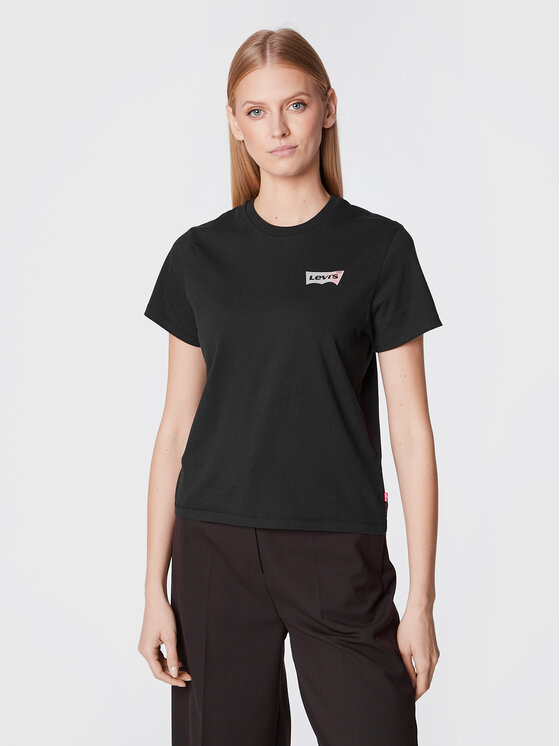 Levi's® T-shirt A2226-0020 Crna Regular Fit | Modivo.hr
