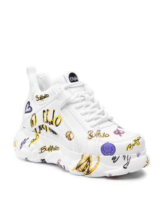 Buffalo Sneakersy Cld Corin BN16305311 Biały | Modivo.pl