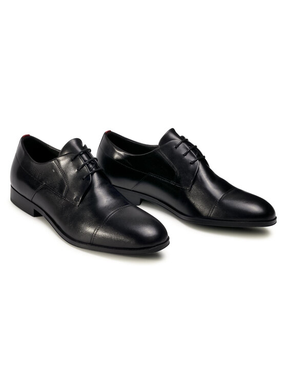 Hugo Halbschuhe Boheme Derb 50441010 10222044 Schwarz Modivo