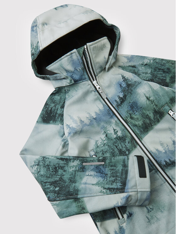 Reima Softshell jaka Aitoo 5100139A Zaļš Regular Fit | Modivo.lv